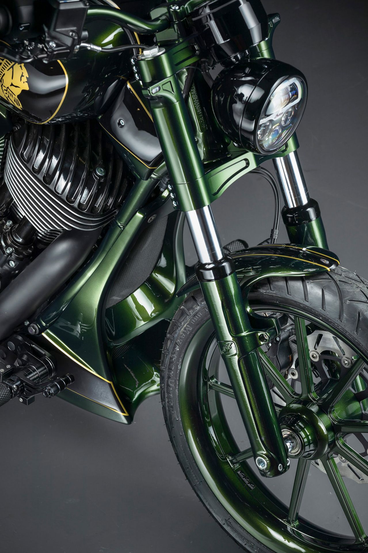 Chief Warrior - Hollister's MotorCycles