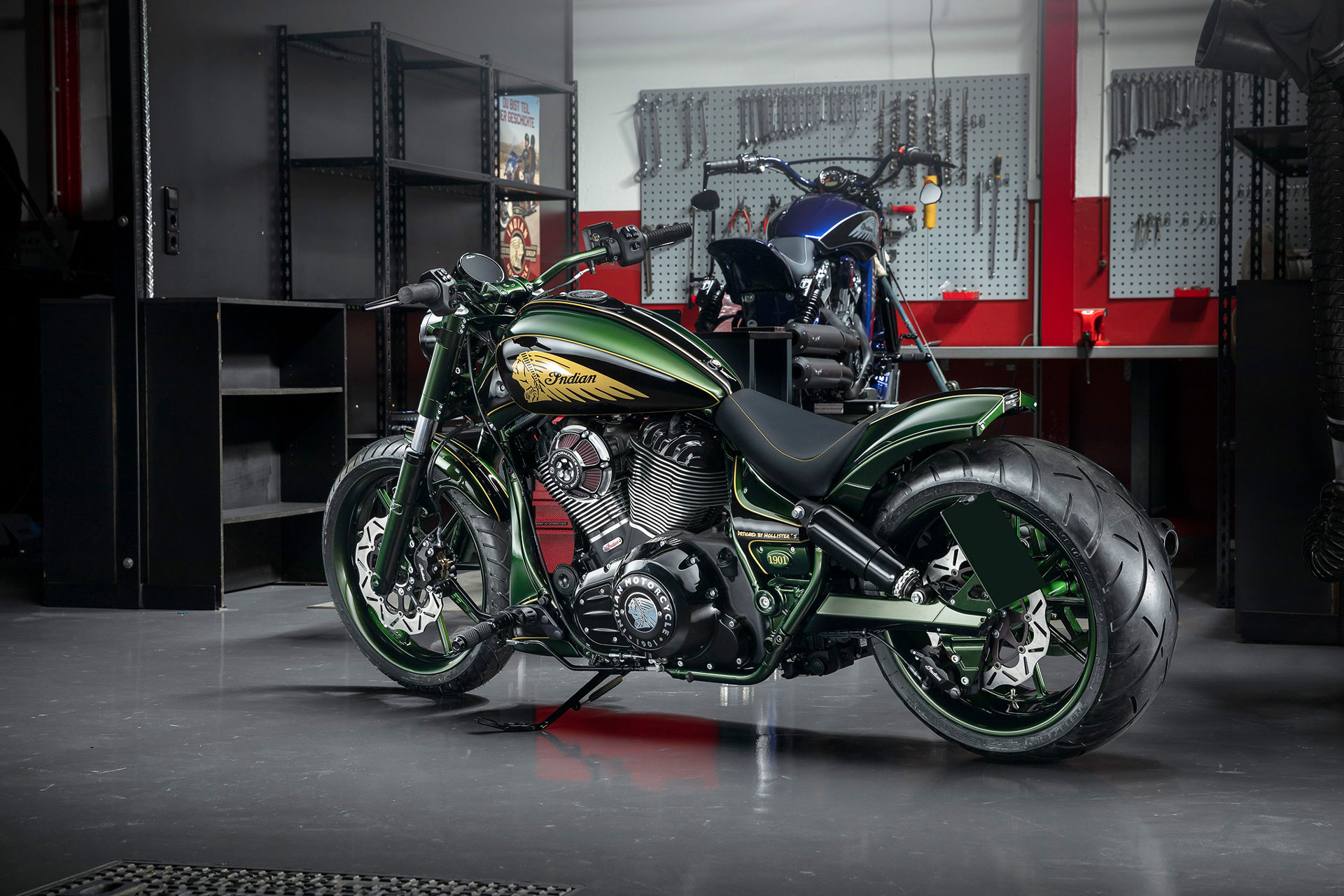 Chief Warrior - Hollister's MotorCycles