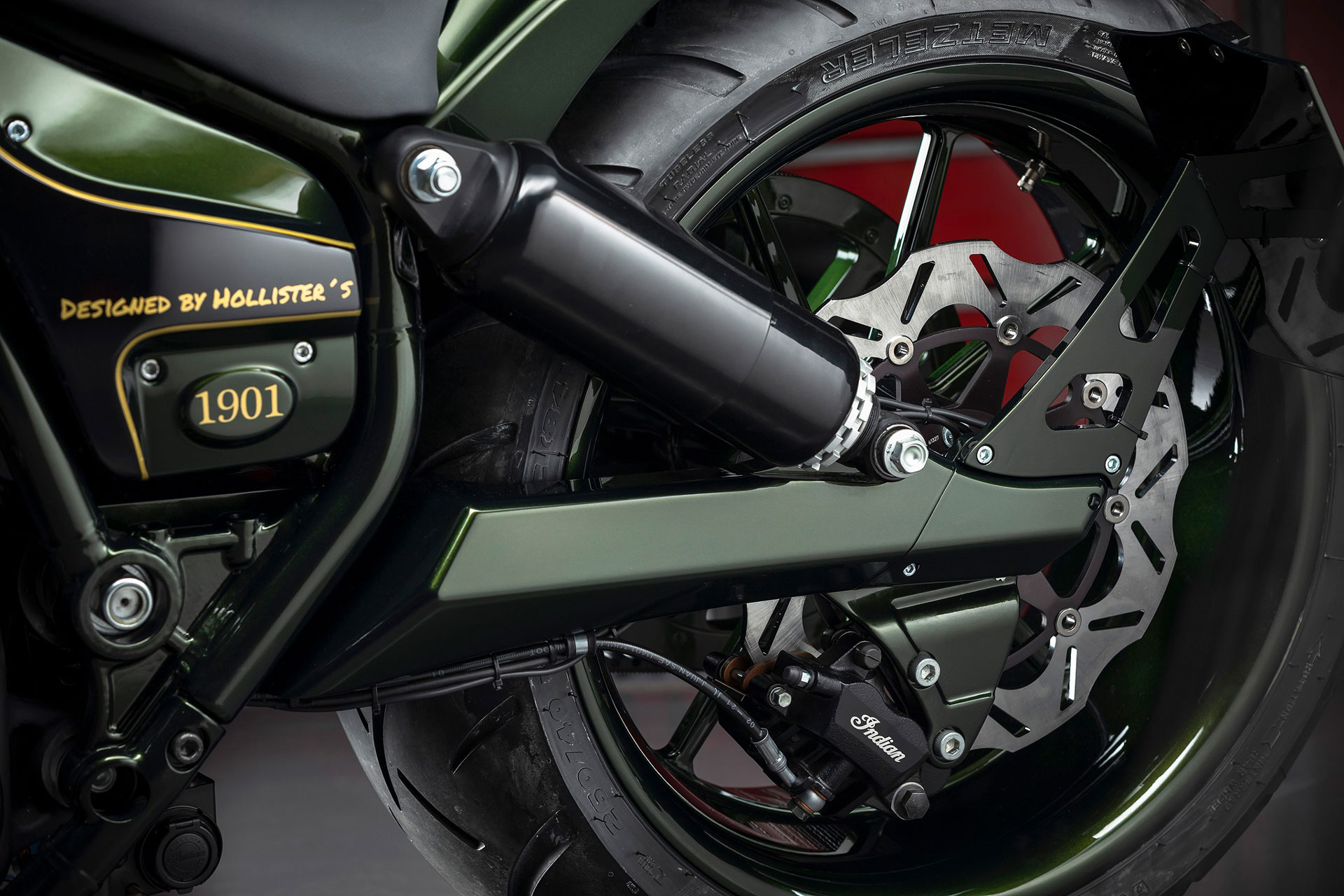 Chief Warrior - Hollister's MotorCycles