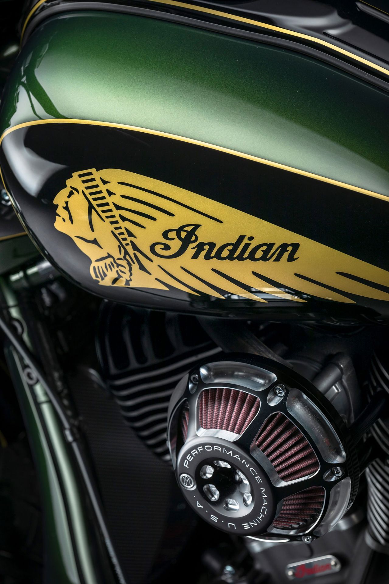 Chief Warrior - Hollister's MotorCycles