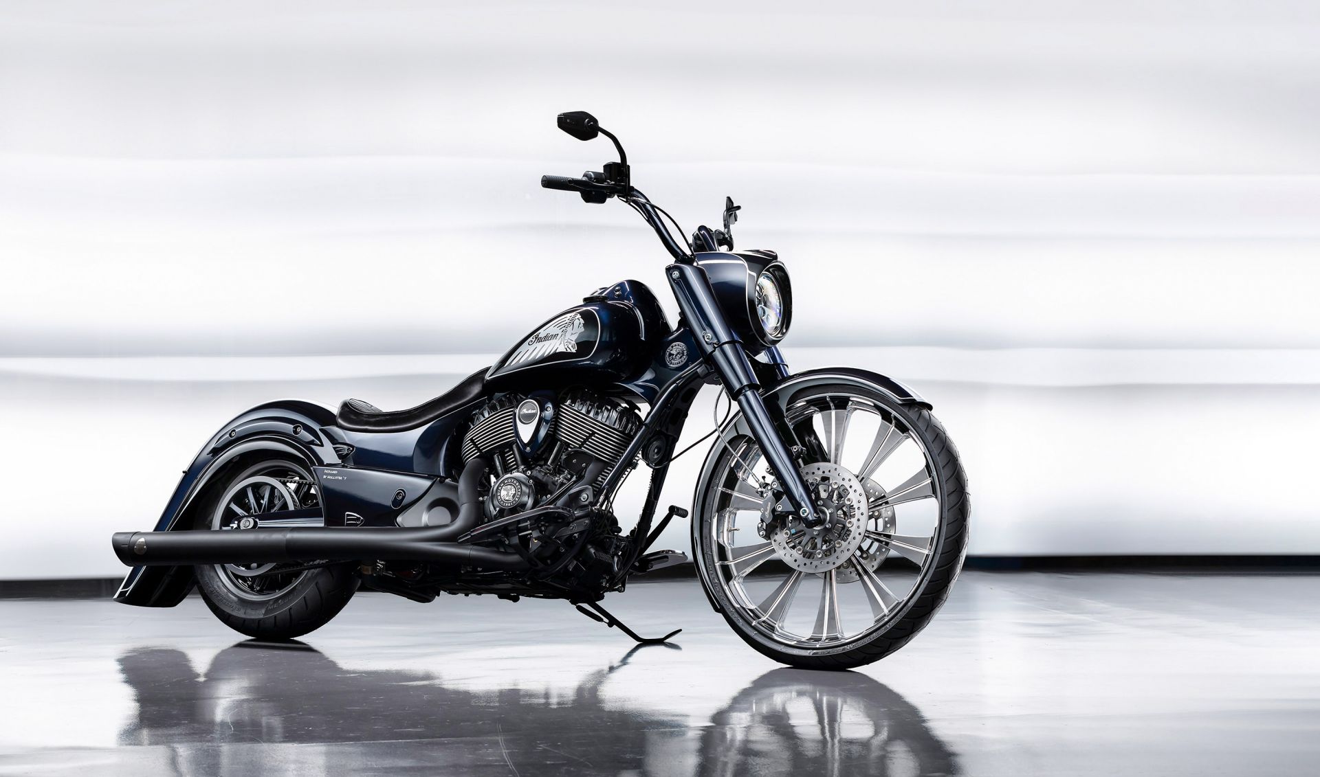 Chief Big Foot - Hollister's MotorCycles