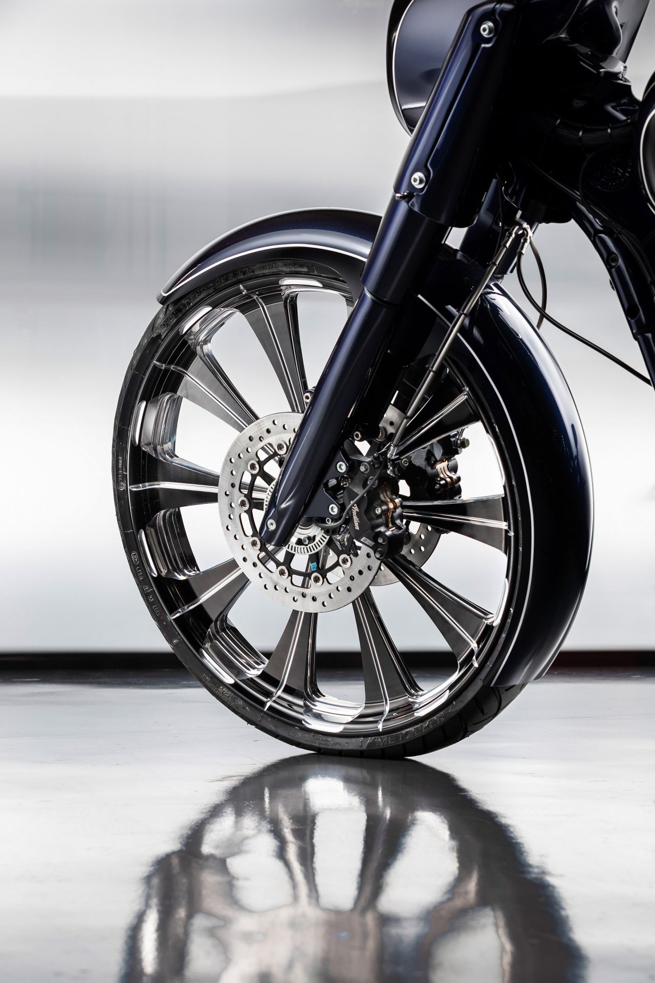 Chief Big Foot - Hollister's MotorCycles