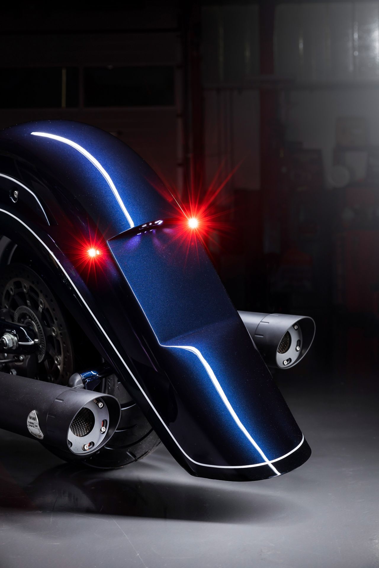 Chief Big Foot - Hollister's MotorCycles