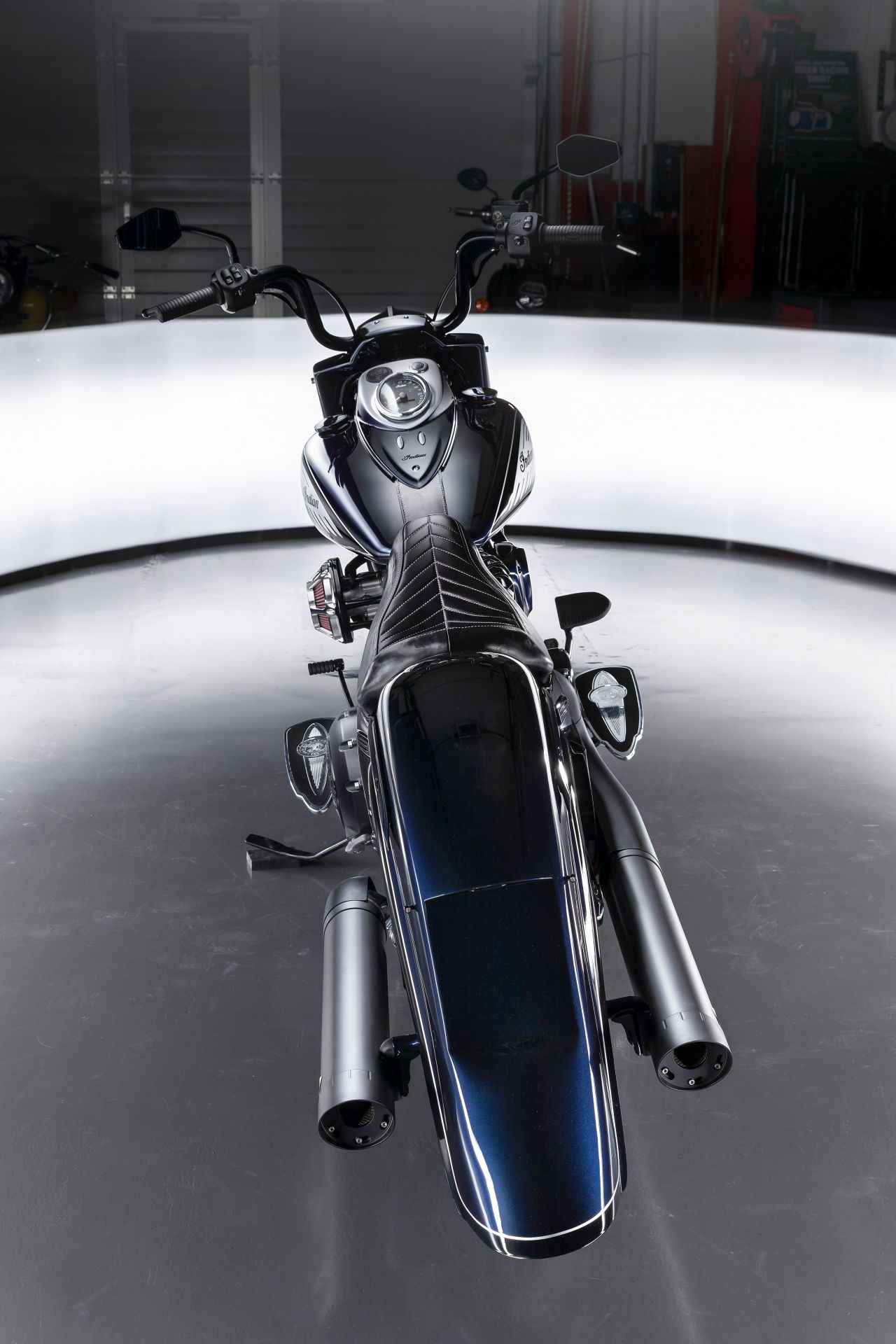 Chief Big Foot - Hollister's MotorCycles