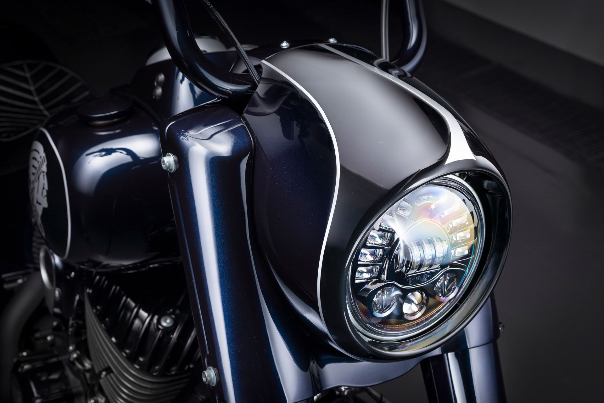 Chief Big Foot - Hollister's MotorCycles