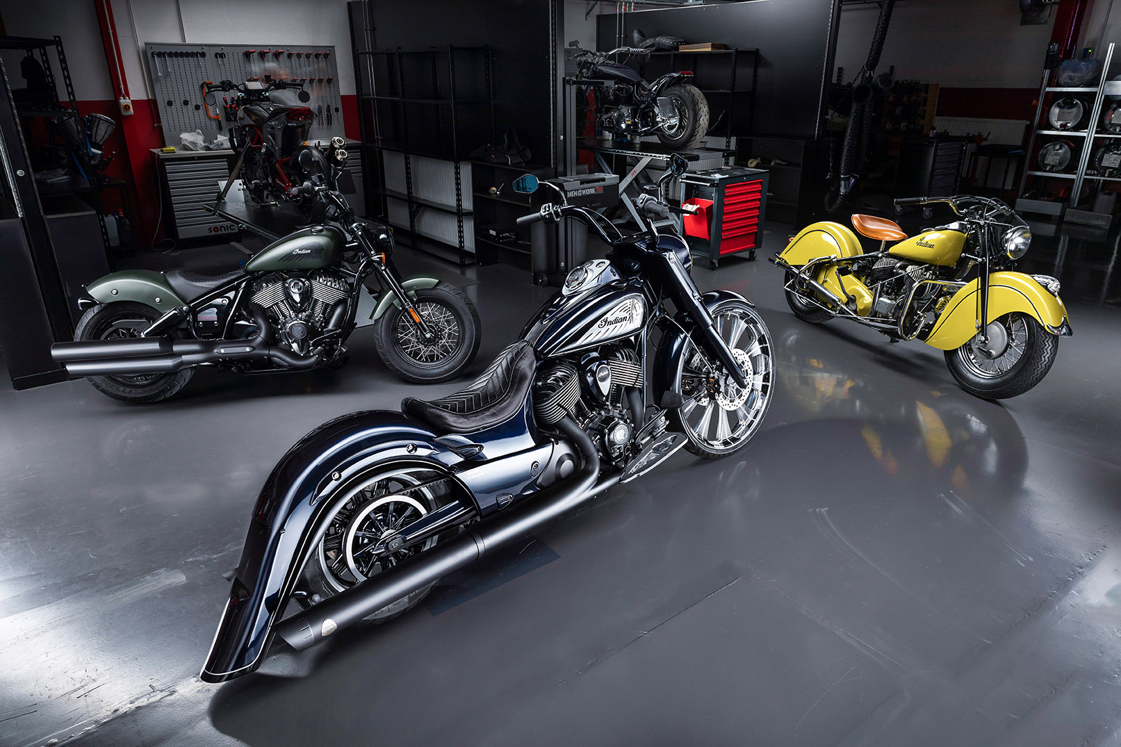 Chief Big Foot - Hollister's MotorCycles