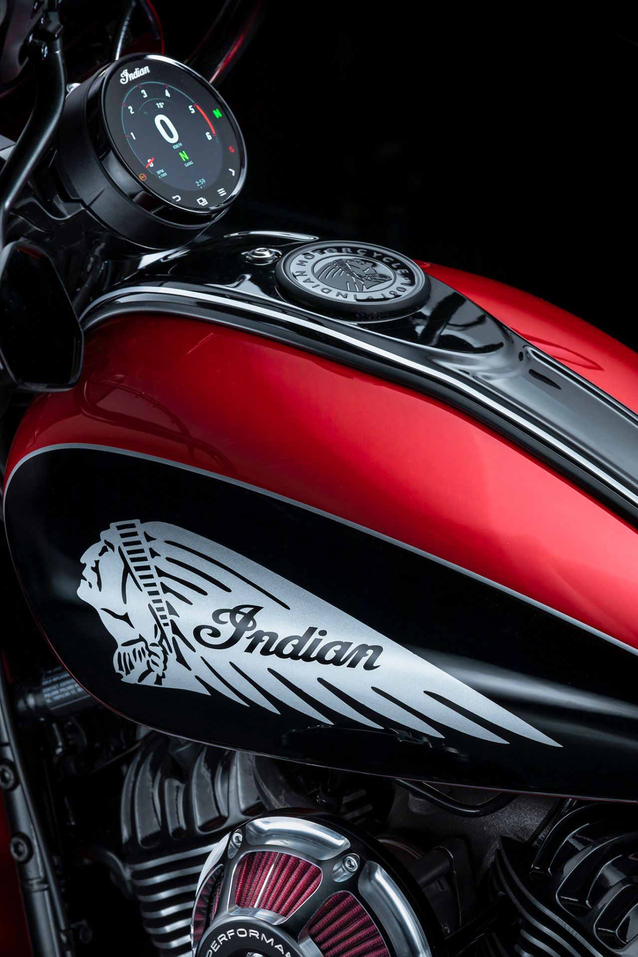 Chief Little Foot - Hollister's MotorCycles