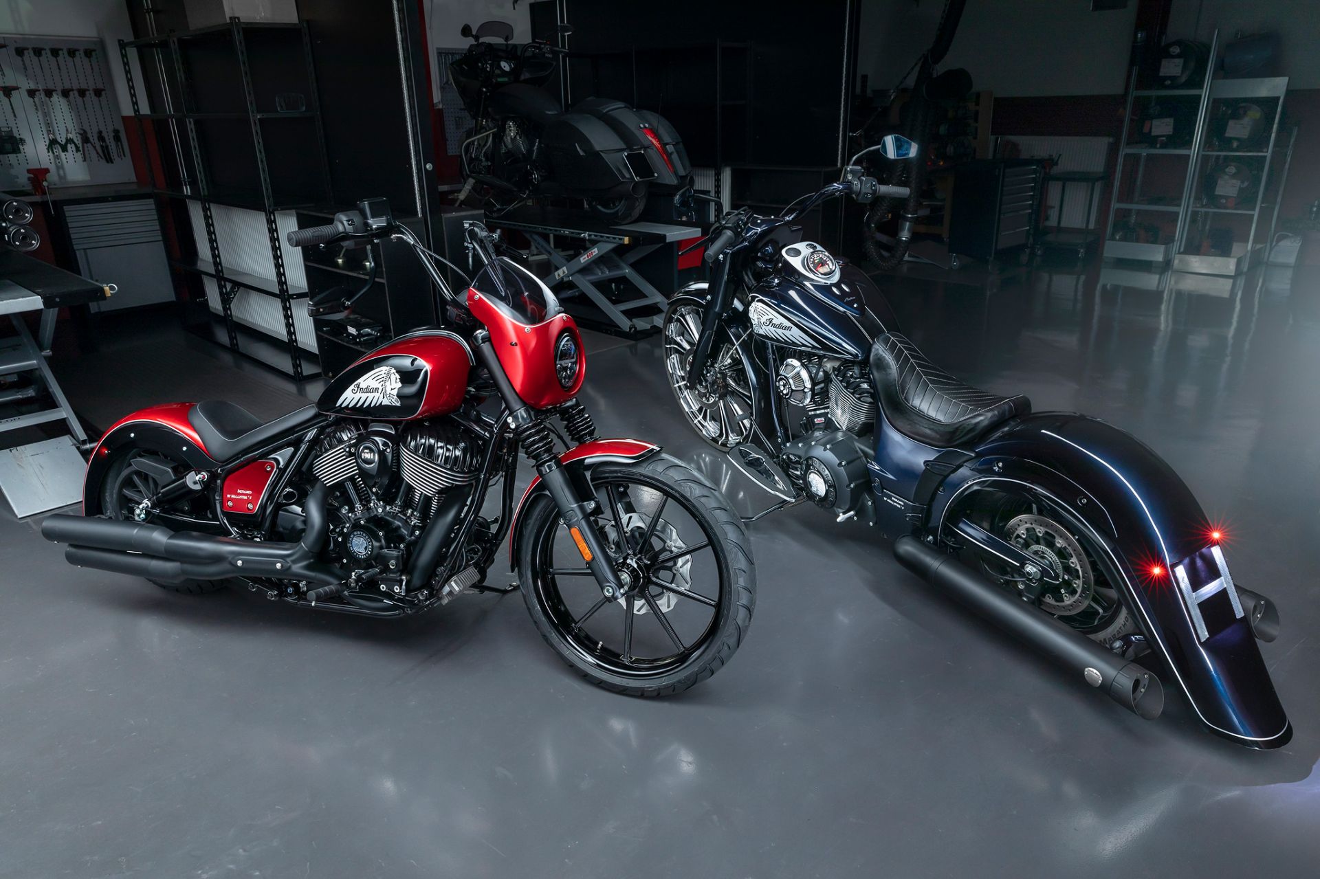 Chief Little Foot - Hollister's MotorCycles