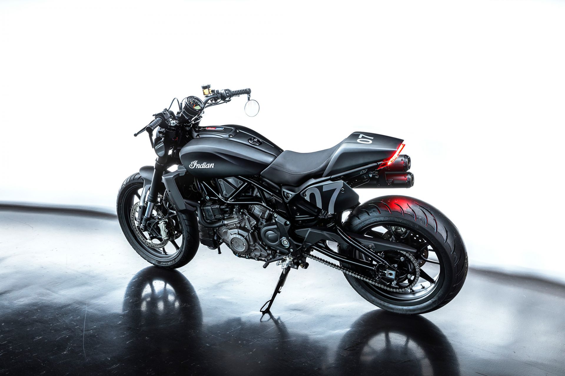 FTR 1200 Black Edition - Hollister's MotorCycles