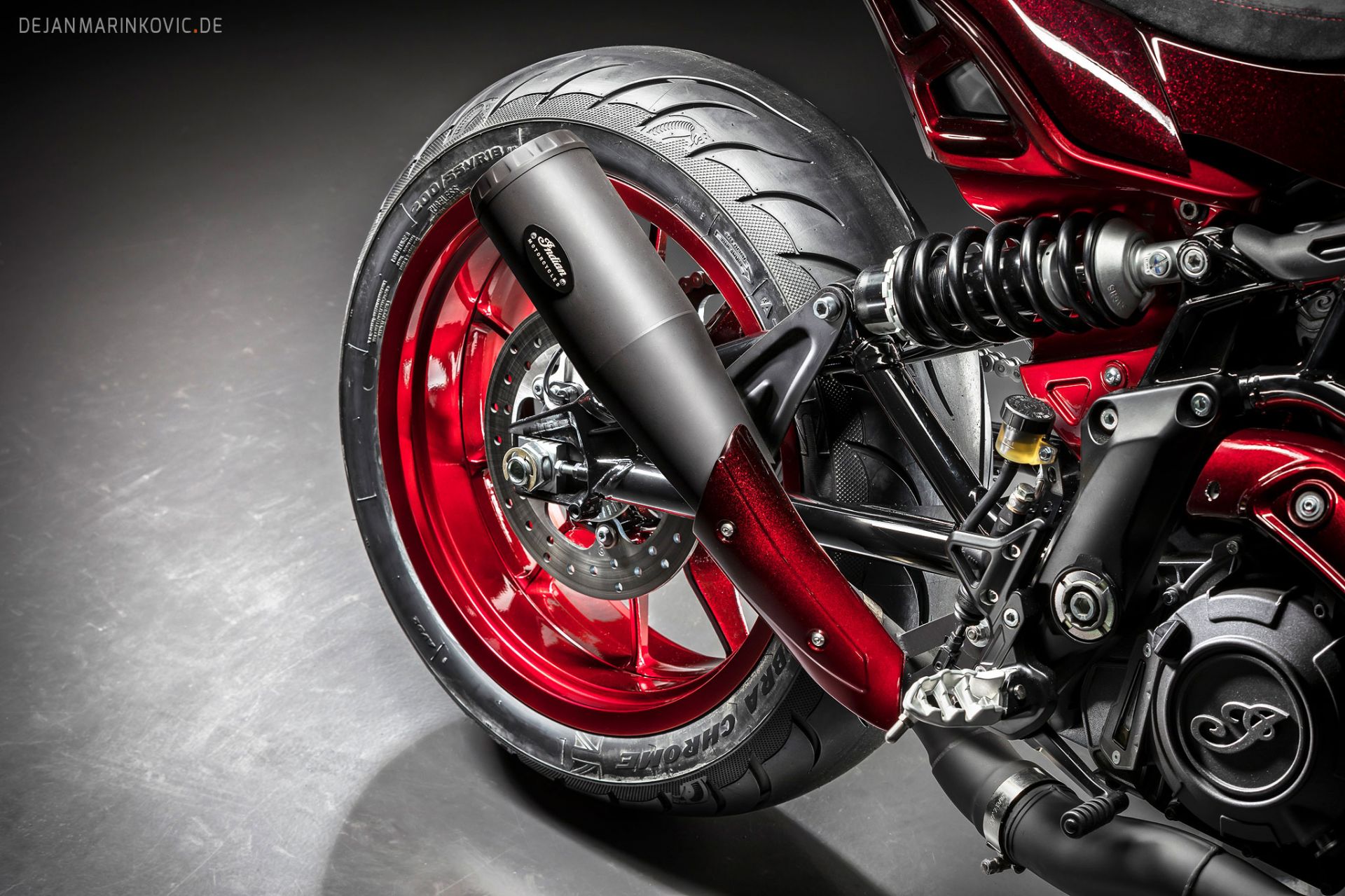 FTR 1200 Custom - Hollister's MotorCycles