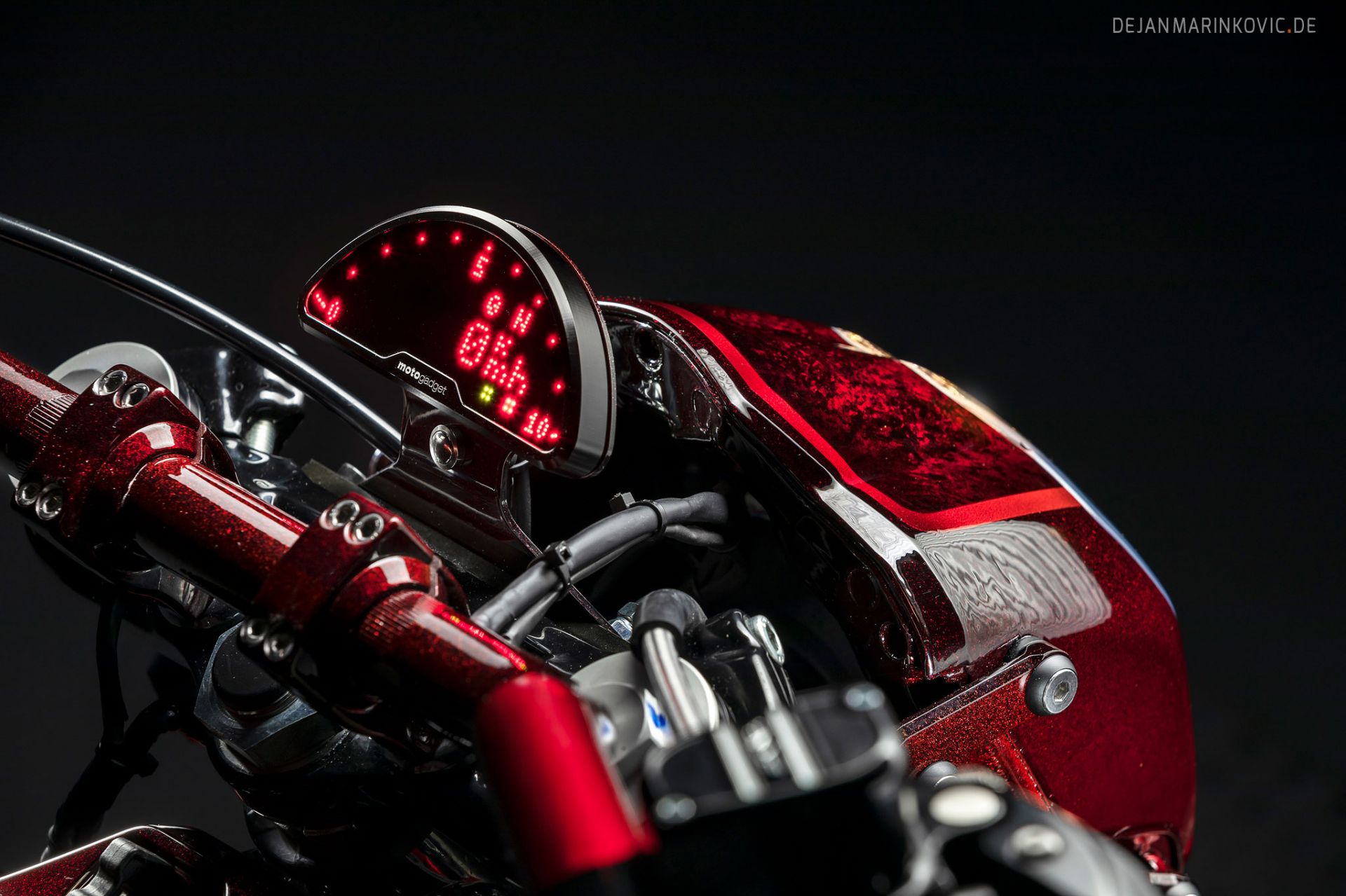 FTR 1200 Custom - Hollister's MotorCycles