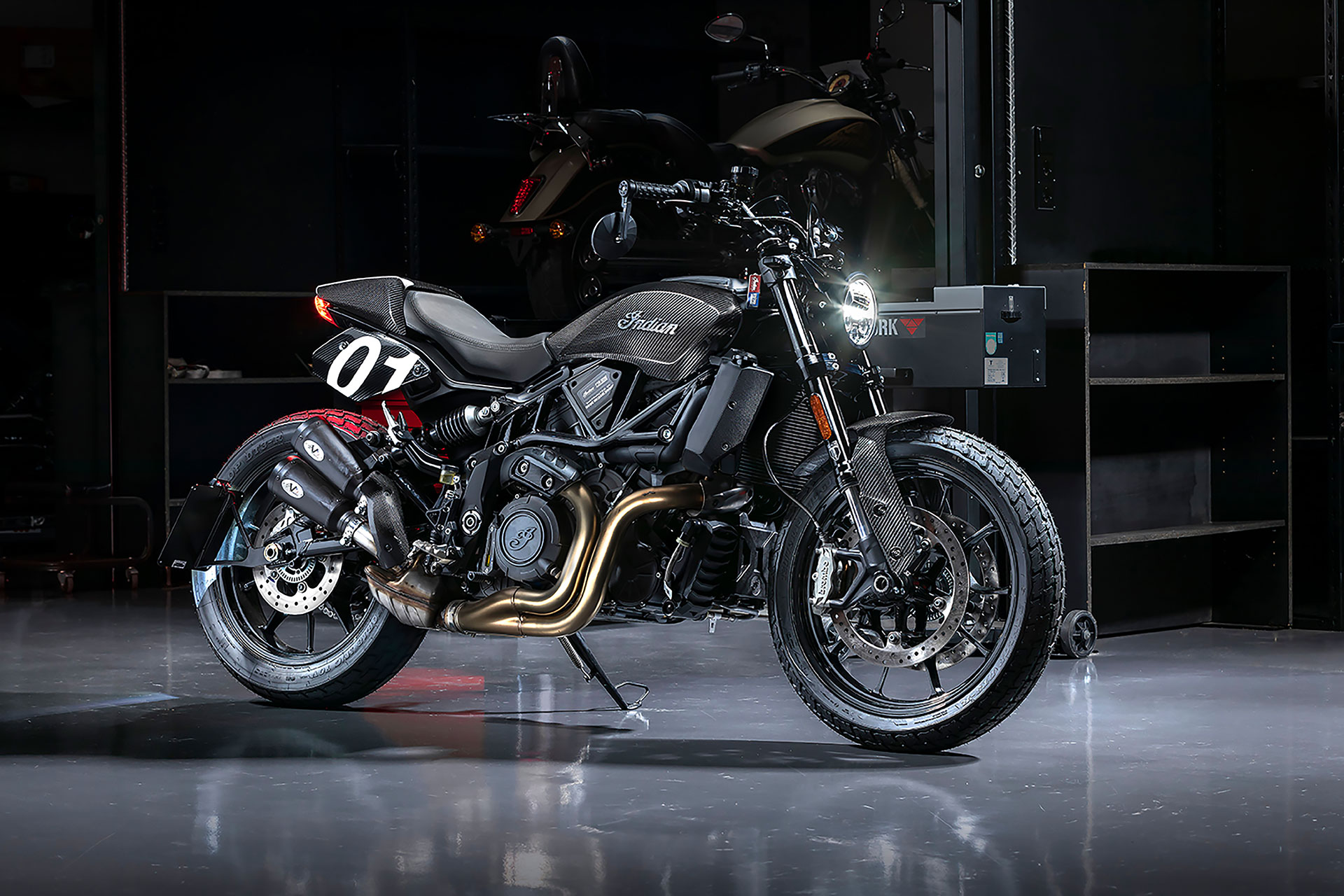 FTR 1200 Sport Edition - Hollister's MotorCycles