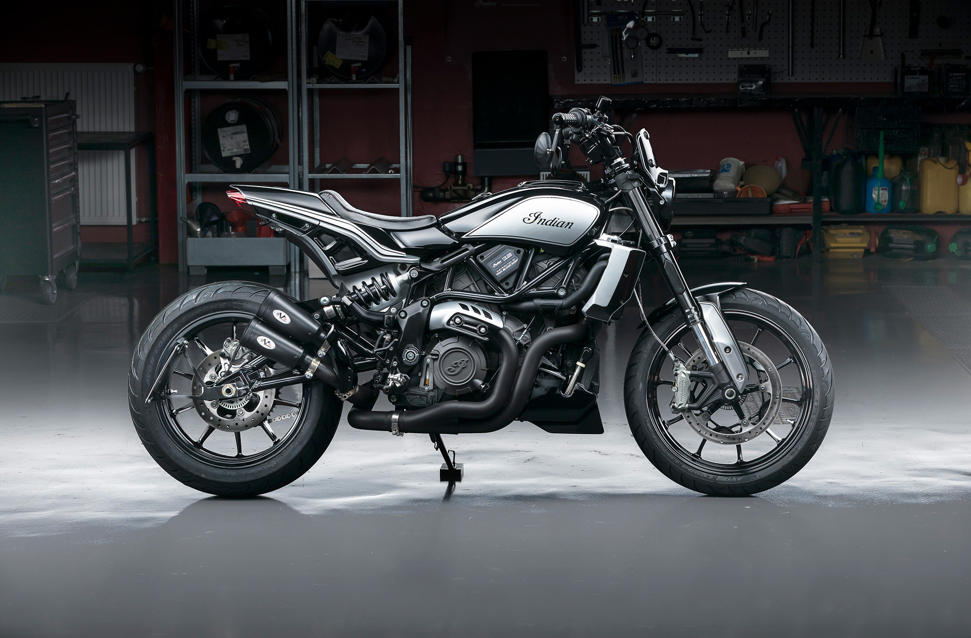 FTR Classic - Hollister's MotorCycles