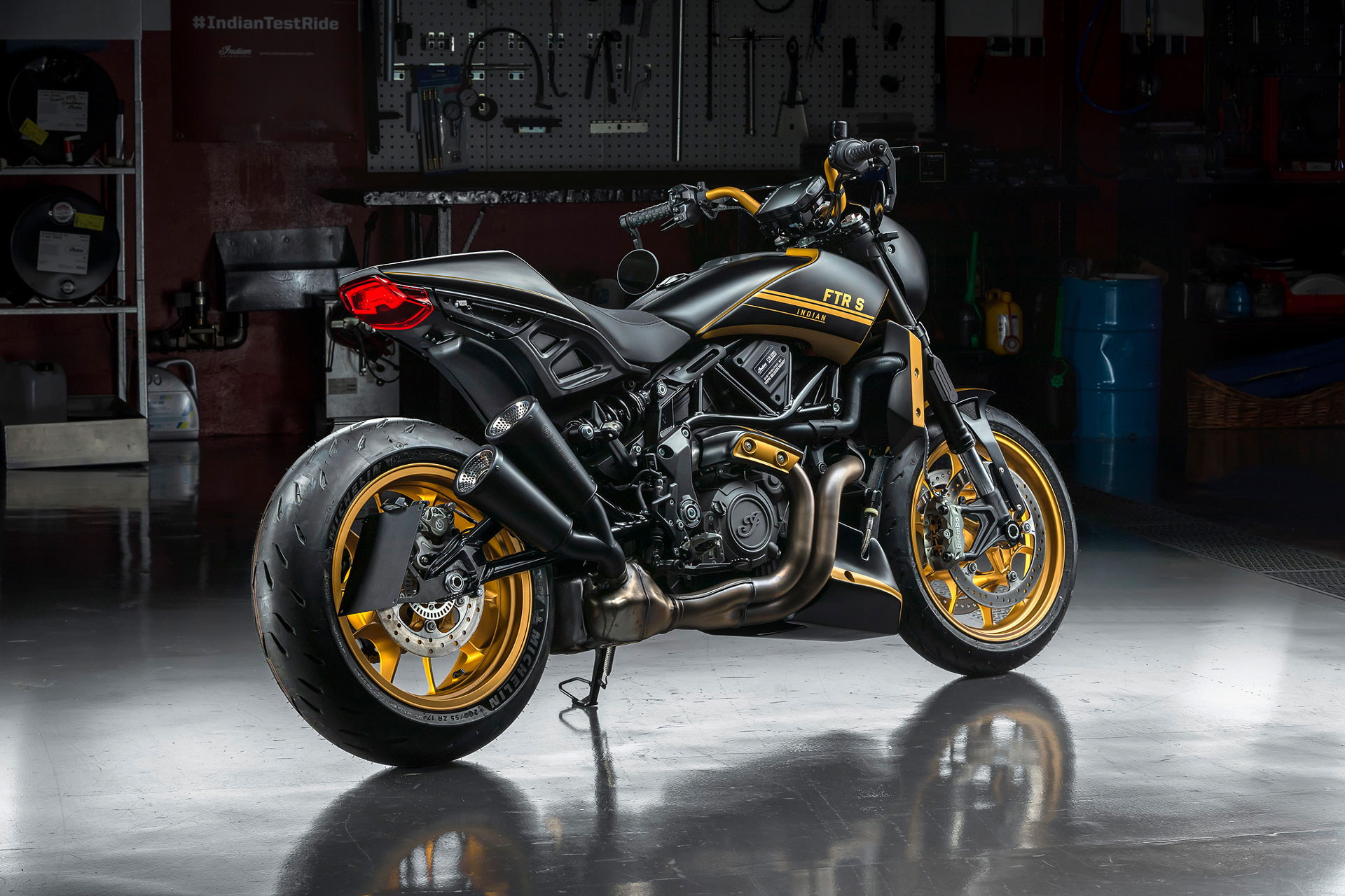 FTR S Blackhawk - Hollister's MotorCycles