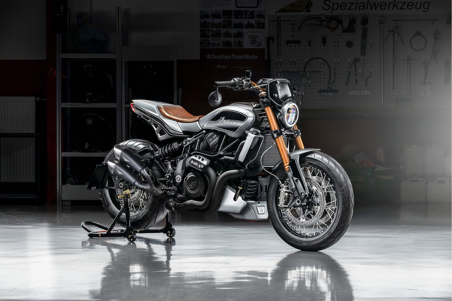 FTR S Classic - Hollister's MotorCycles