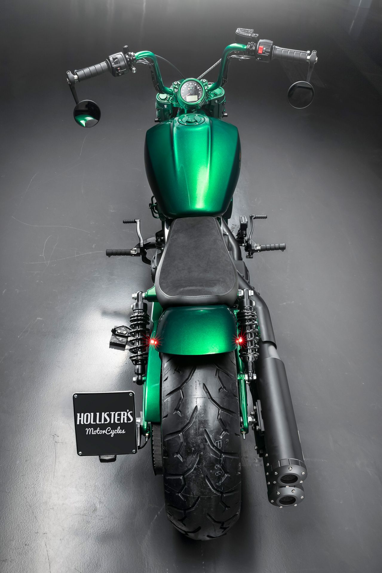 Scout Bobber Dragon Custom - Hollister's MotorCycles