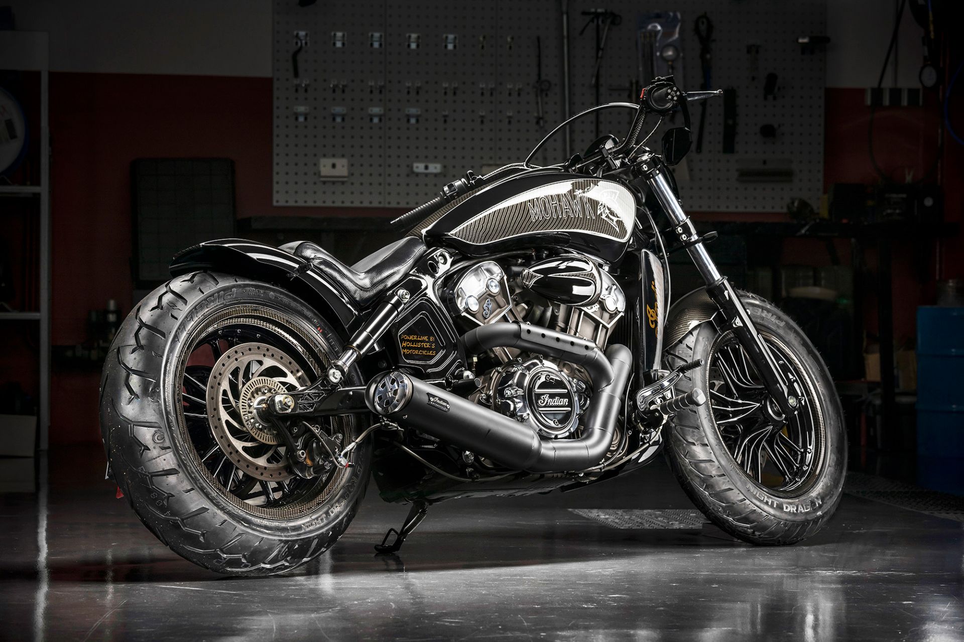 Scout Mohawk - Hollister's MotorCycles