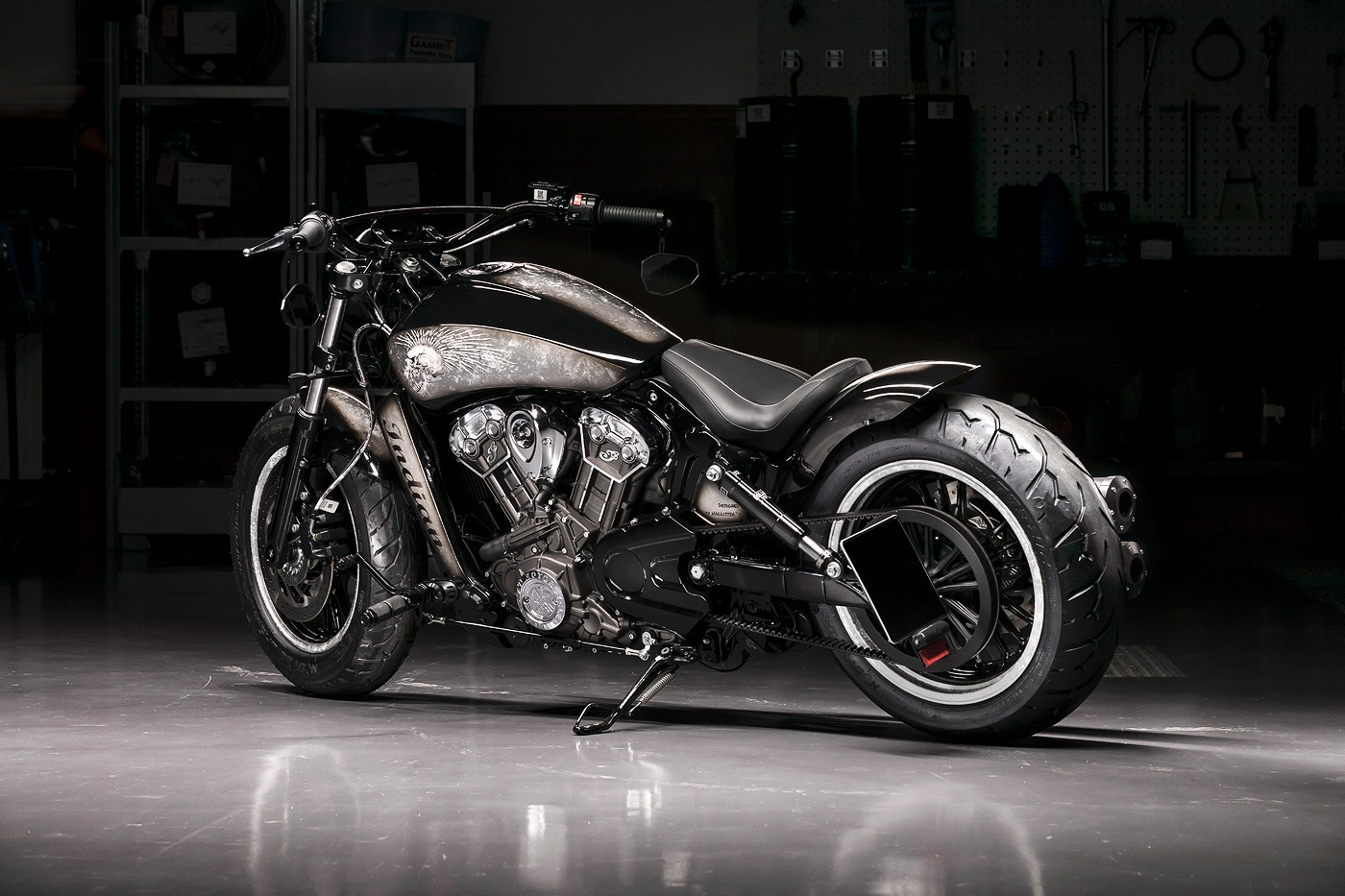 Scout Punk - Hollister's MotorCycles