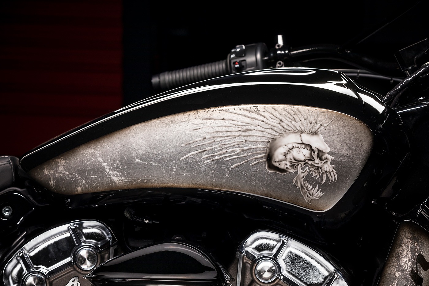 Scout Punk - Hollister's MotorCycles