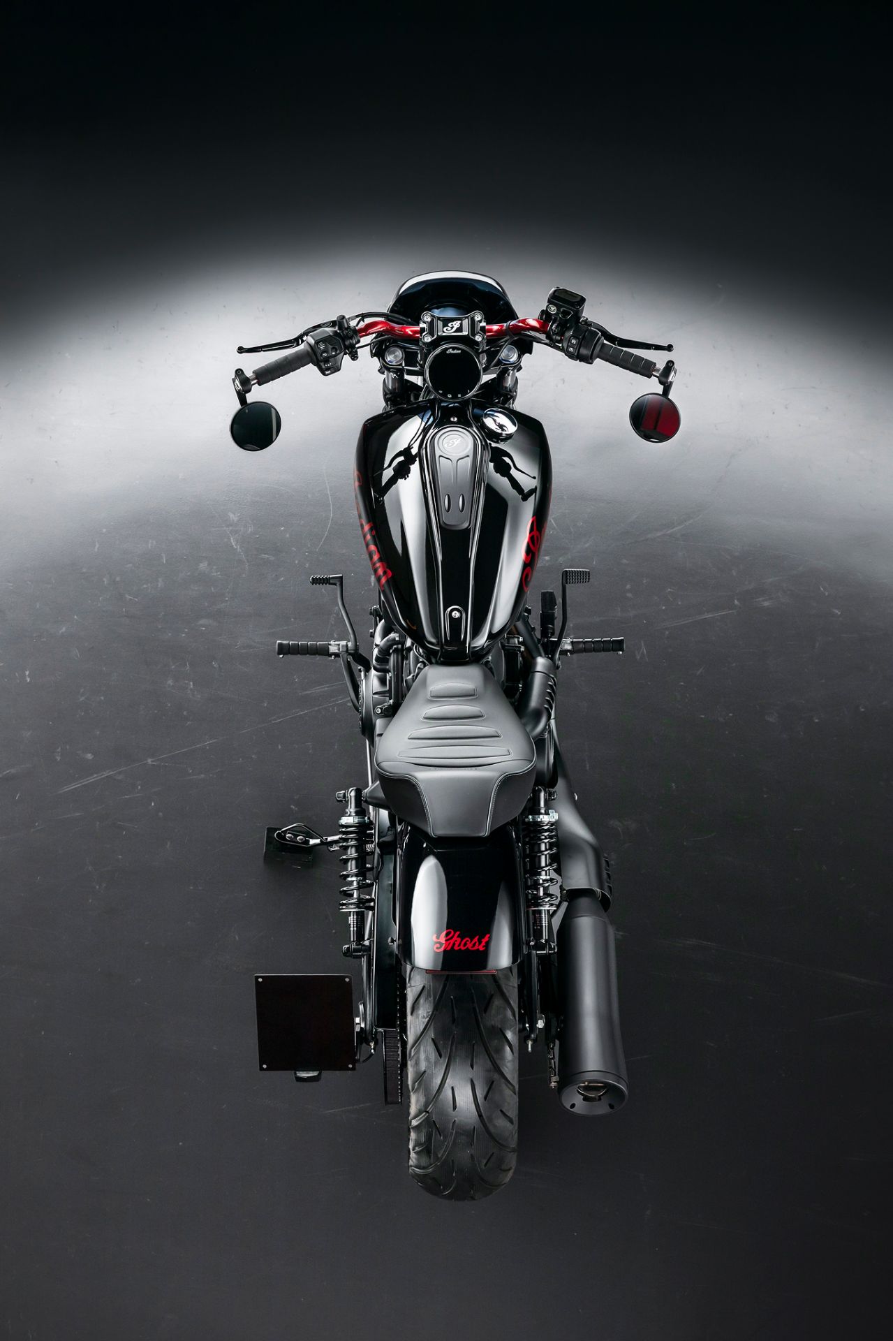 Sport Scout Ghost - Hollister's MotorCycles
