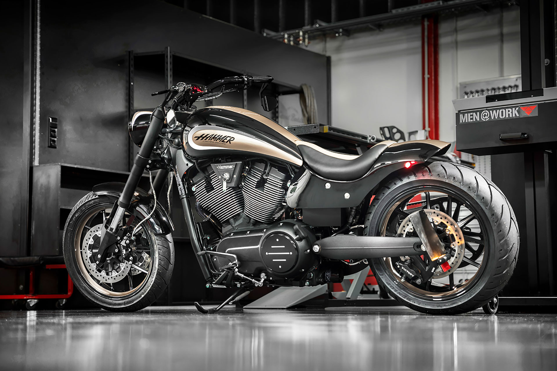 Hammer Limited Edition Champagne - Hollister's MotorCycles