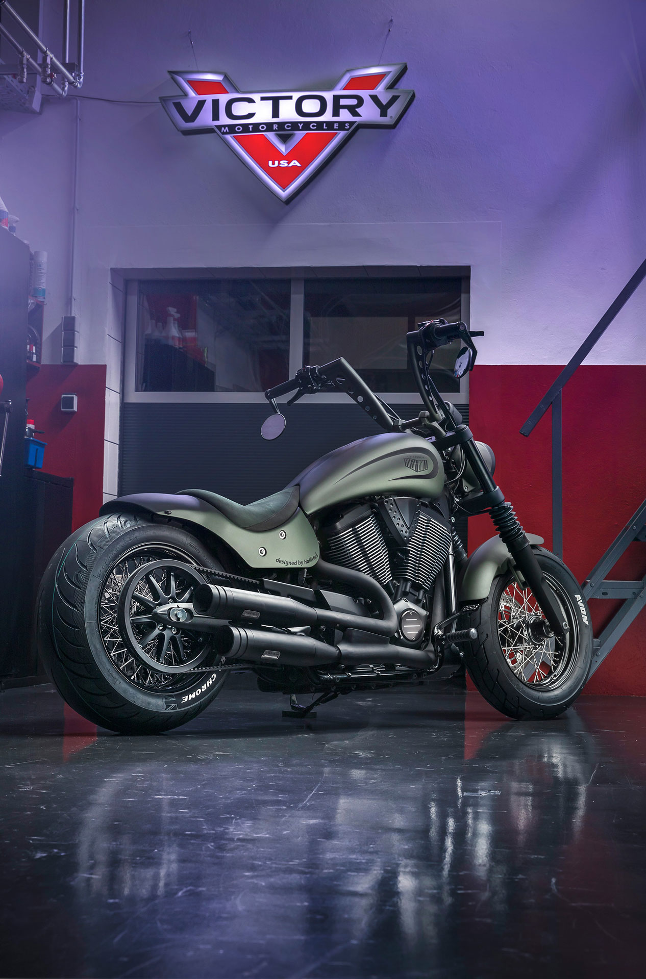 High Ball Custom - Hollister's MotorCycles