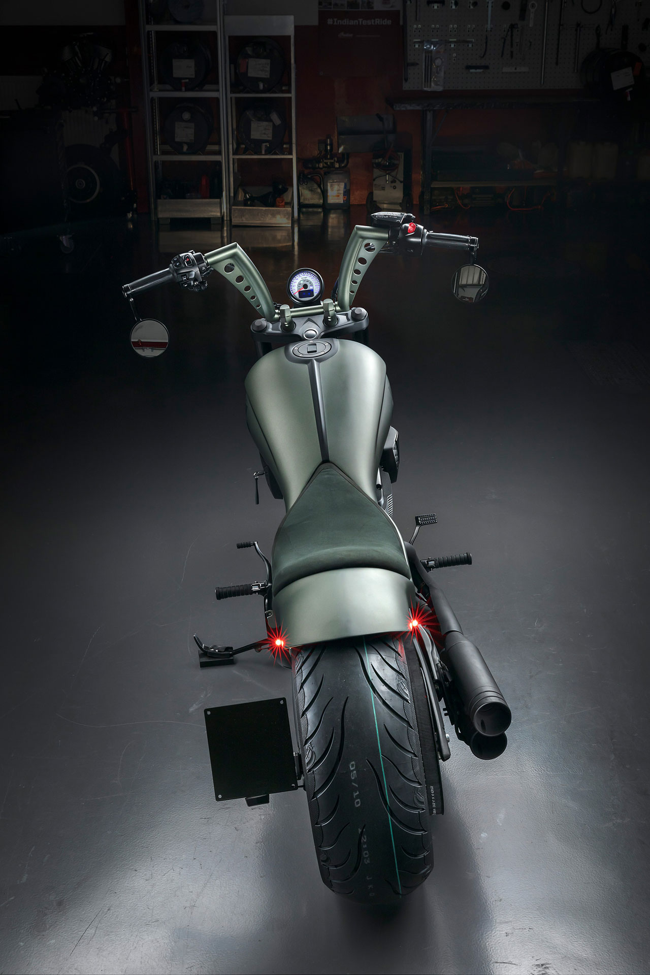 High Ball Custom - Hollister's MotorCycles