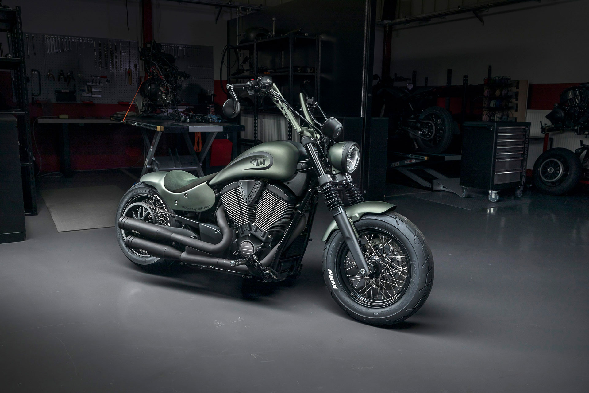 High Ball Custom - Hollister's MotorCycles