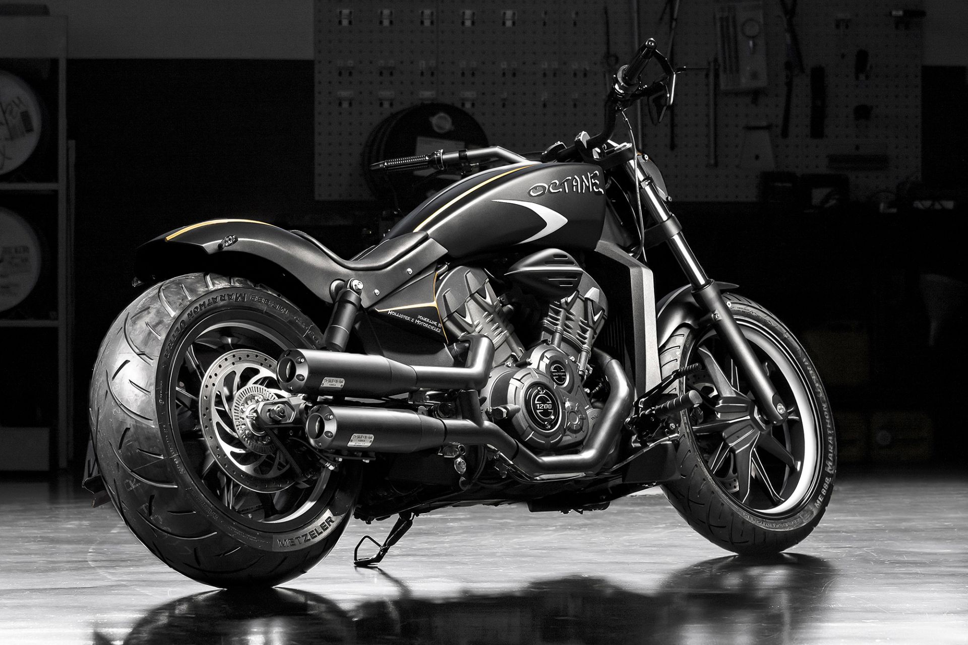 Octane Powerline - Hollister's MotorCycles