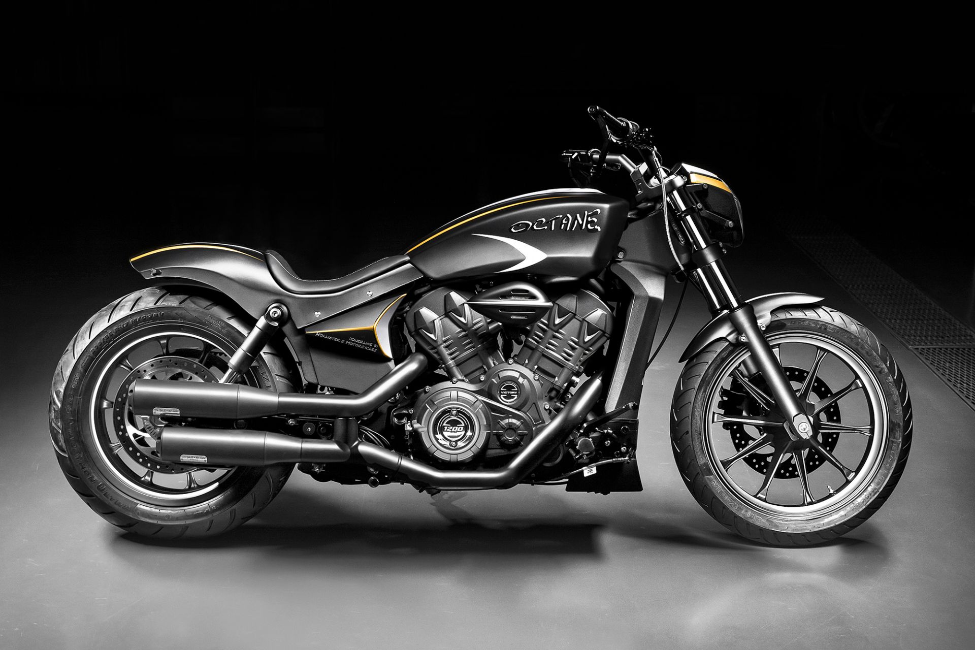 Octane Powerline - Hollister's MotorCycles