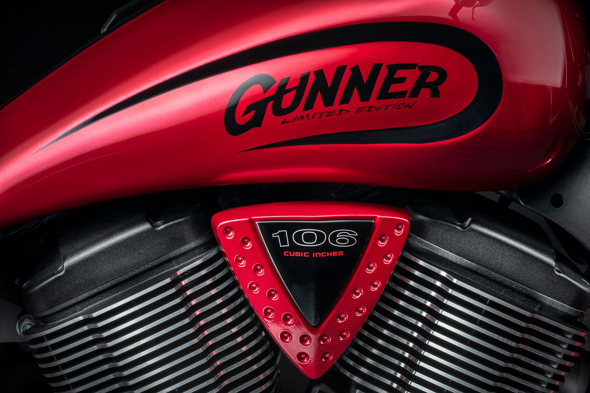 Red Gunner - Hollister's MotorCycles